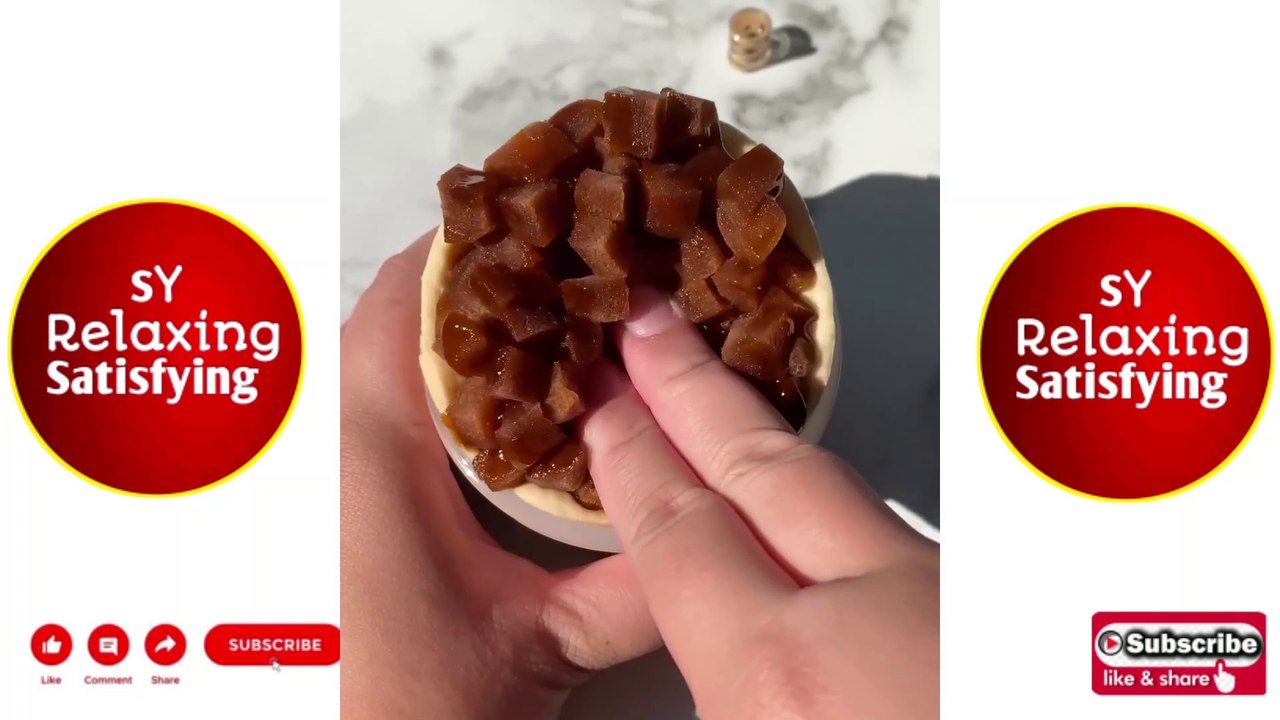 SY Relaxing Satisfying:Satisfying Slime ASMR Relaxing Video 1 - video ...