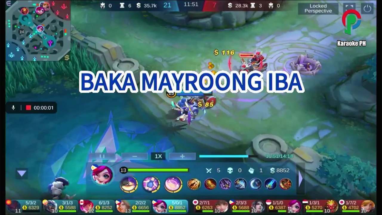 Jerome Abalos Baka Mayroong Iba Karaoke PH - video Dailymotion