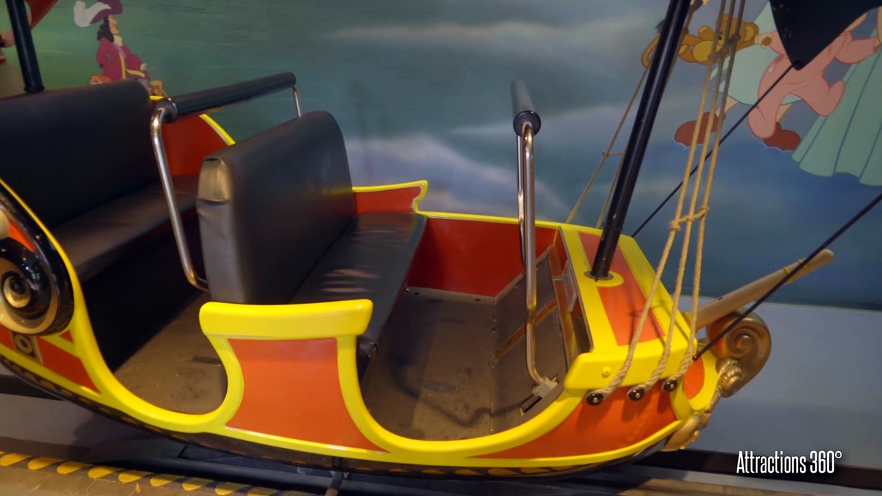 [4K] Disneyland Paris Peter Pan Ride - Peter Pan's Flight - Vídeo ...