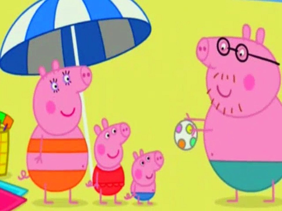 Peppa Pig S01E48 At The Beach - video Dailymotion