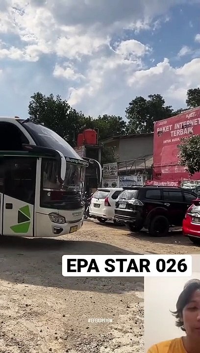 bus epa star 026 tasik-bandung-jakarta-padang-palembang - video Dailymotion