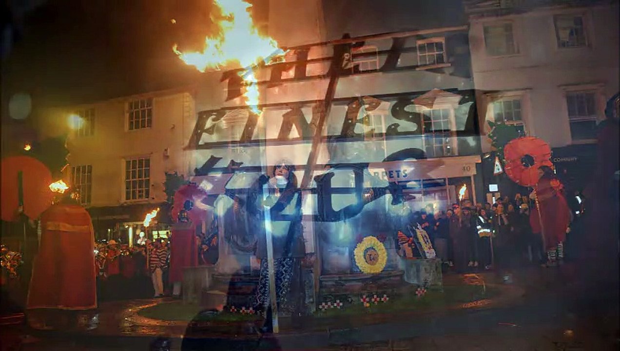 Lewes Bonfire 2022 - video Dailymotion