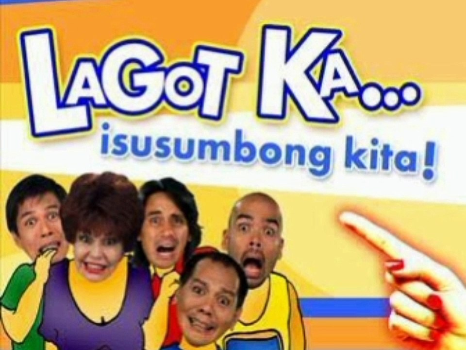 LAGOT KA ISUSUMBONG KITA Sitcom Soundtrack (2003) - video Dailymotion