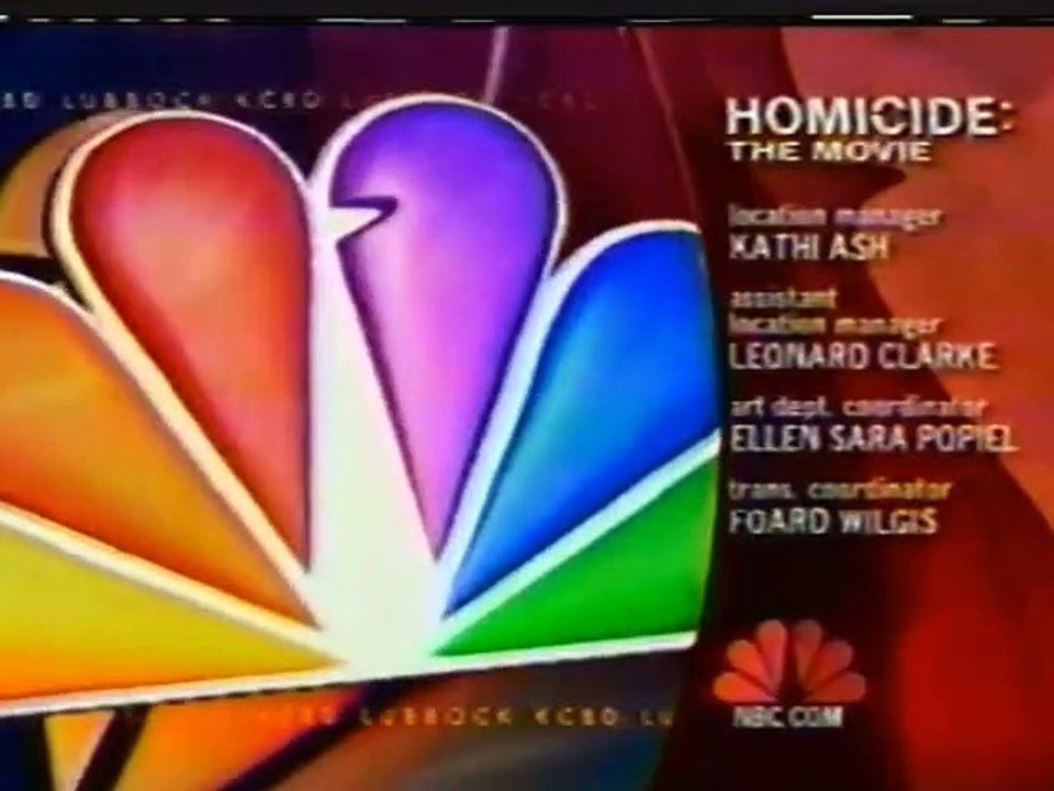 NBC (Colorful) Split Screen Credits.......AGAIN?!!!!!! - video Dailymotion