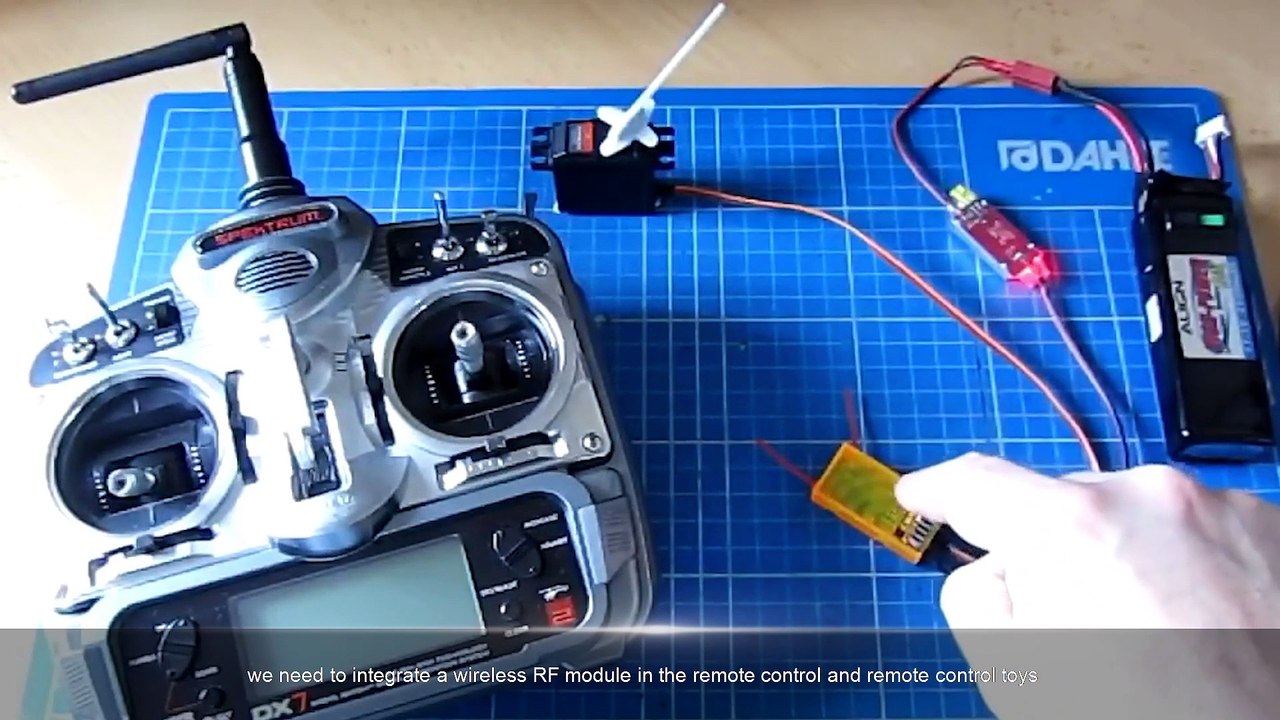 How Does the Remote Control Toy Achieve Remote Operation─影片 Dailymotion