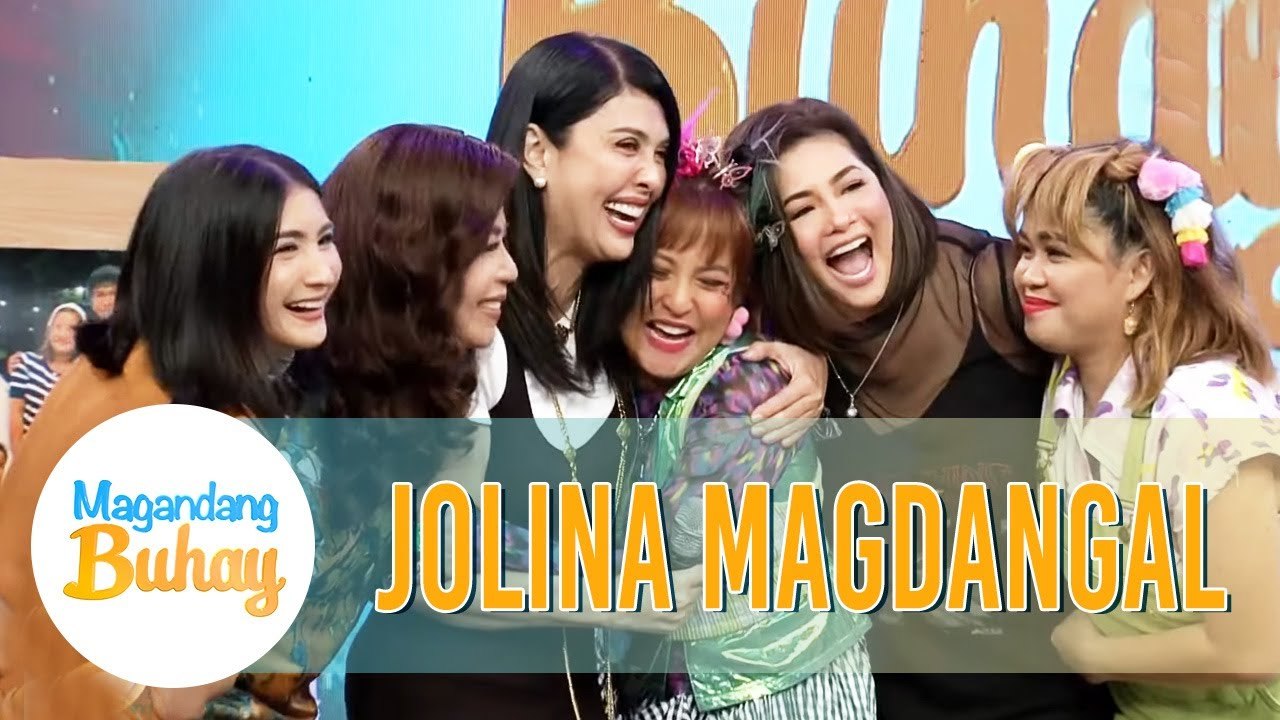 Momshie Melai and Regine's birthday message for Jolina | Magandang ...