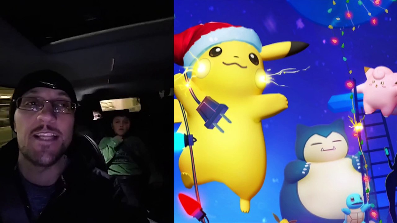 CHRISTMAS POKEMON GO FGTEEV Gen 2 Eggs Hatching Surprise! Elekid, Pichu ...