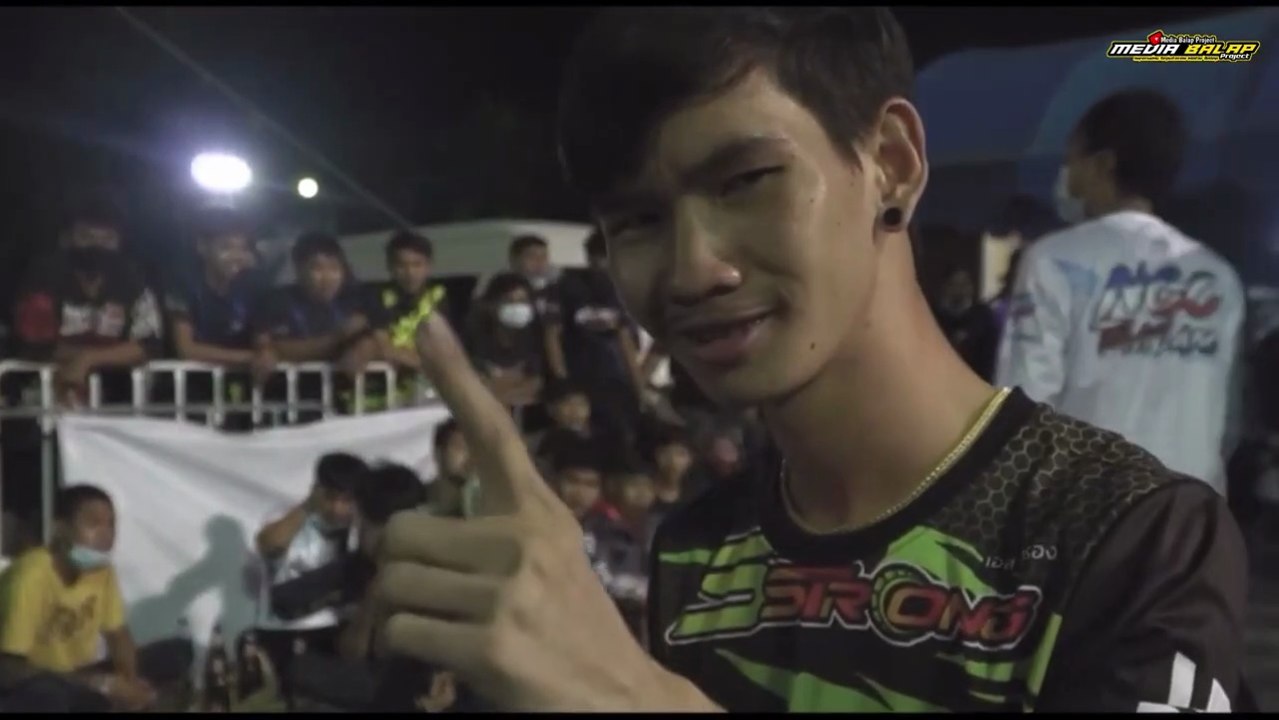 REKOR 402m 8,9 Detik __ ARM RAYONG ft BOM RANGSIT PECAH REKOR THAILAND ...