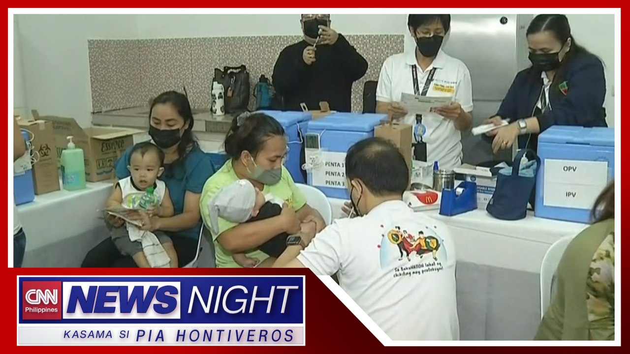 DOH hinihikayat ang pagbabakuna sa mga maliit pang bata - video Dailymotion