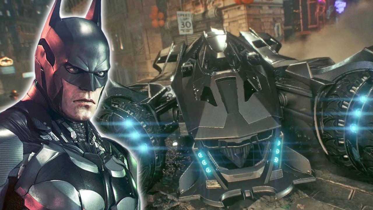 Mit dem Batmobil durch Gotham Knight: So genial sieht Arkham Knight ...