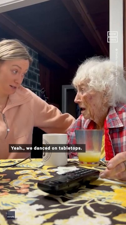 Woman Pranks Grandma With Katy Perry’s ‘Last Friday Night’ - video Dailymotion