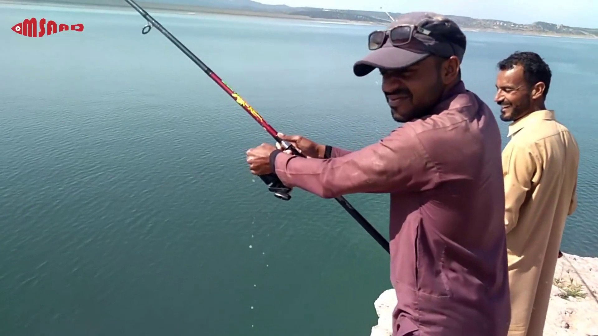 Mangla Dam Fishing