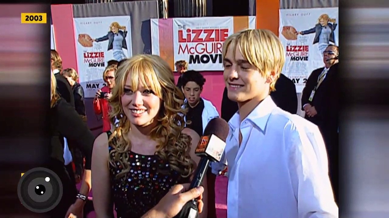 Aaron Carter's Exes hilary Duff,melanie martin React to His Daeth ...