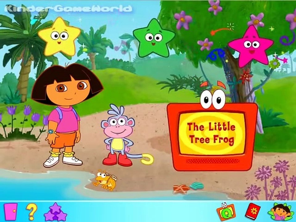 Dora The Explorer - The Little Tree Frog - Vidéo Dailymotion