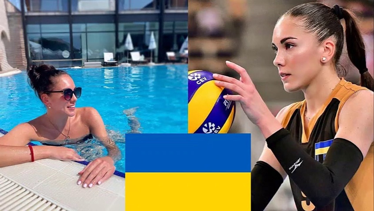 yulia gerasimova,beautiful Ukrainian volleyball player yulia gerasimova,yulia gerasimova ...