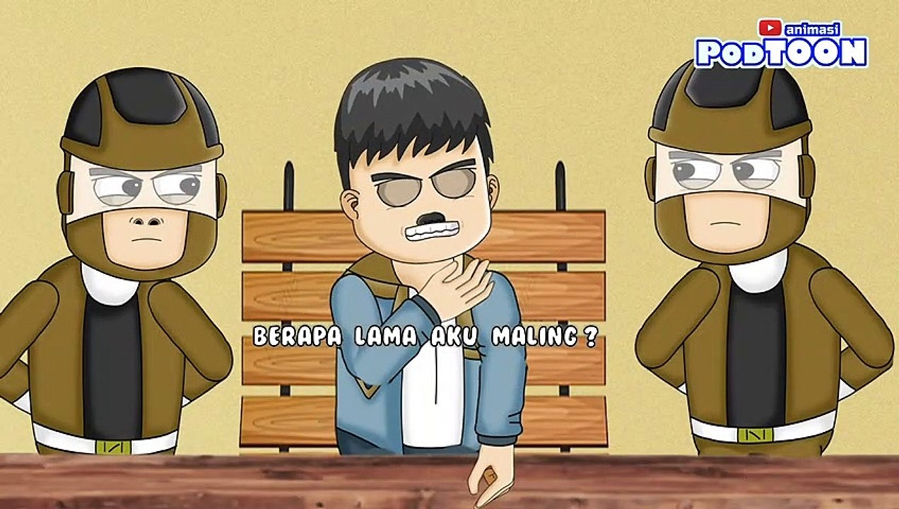 KARTUN KOCAK INTROGASI - Video Dailymotion