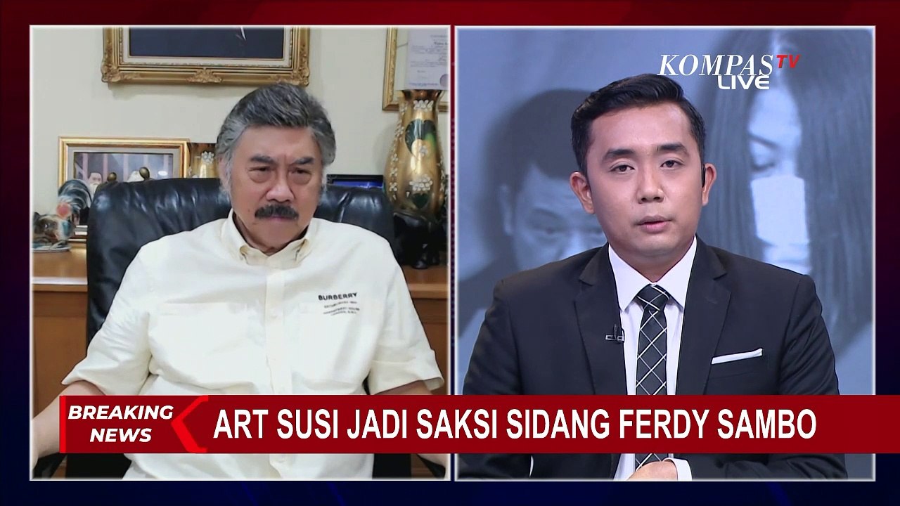 Susi Bersaksi di Persidangan Sambo dan Putri, Reza Indragiri: Susi Bisa jadi Sakasi Mahkota ...