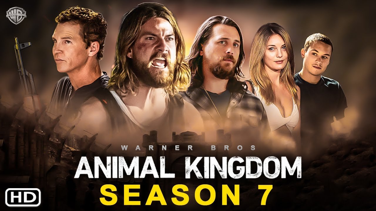 Animal Kingdom Season 7 Teaser - TNT | Barry 'Baz' Brown, Andrew 'Pope ...