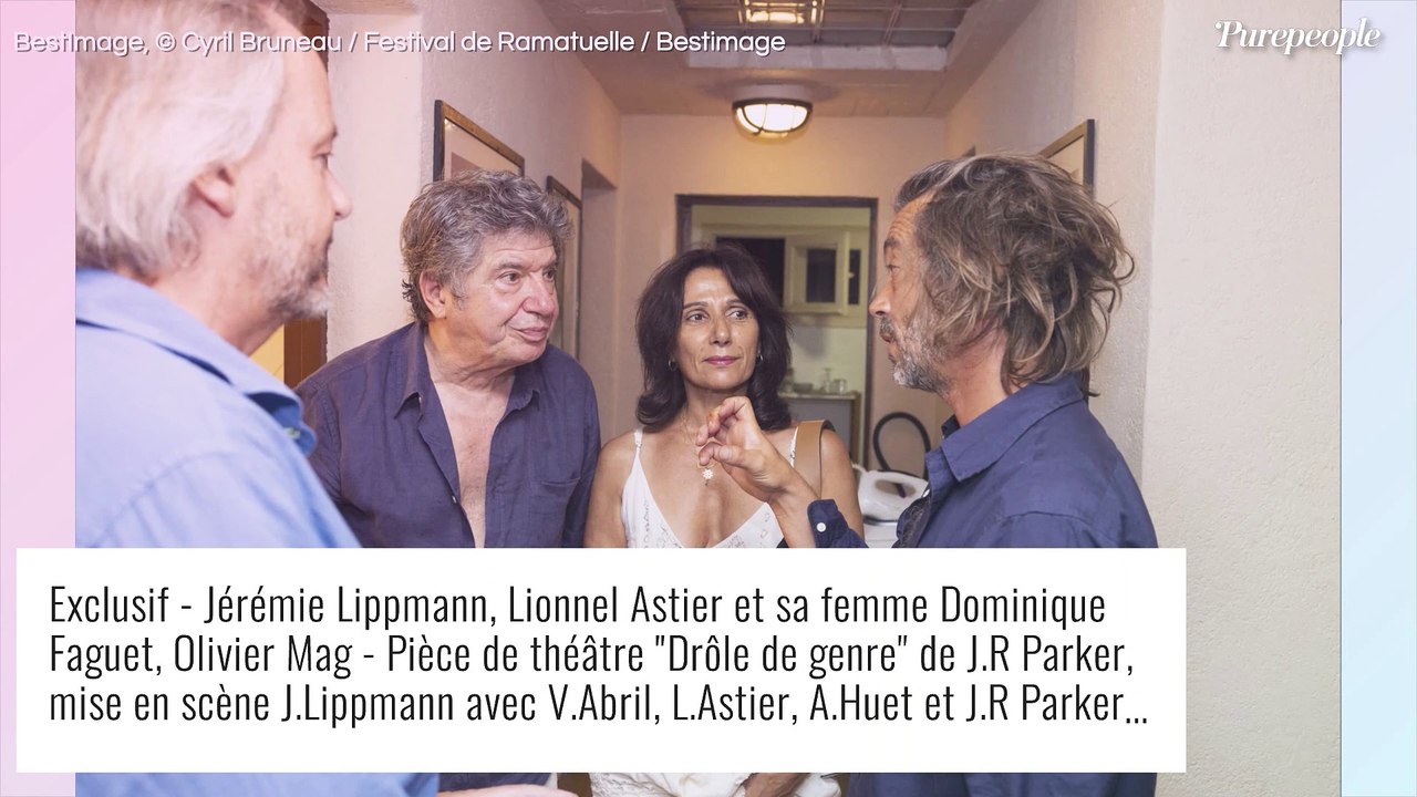 Lionnel Astier marié à 65 ans à Dominique : robe, musique... une union ...
