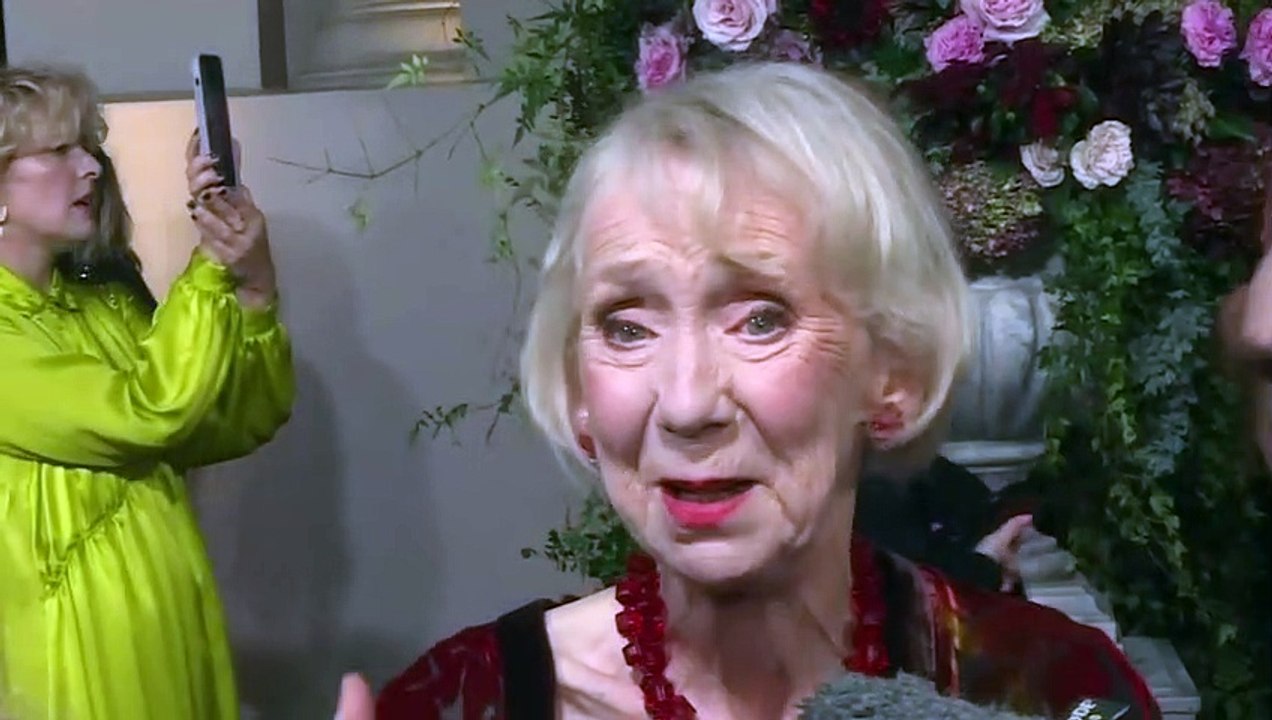 The Crown S5: Marcia Warren on her favourite Queen Mother story - video ...