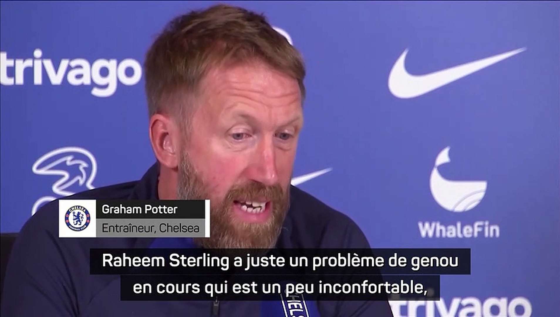 Chelsea - Potter : "Sterling sera en forme pour la Coupe du monde"