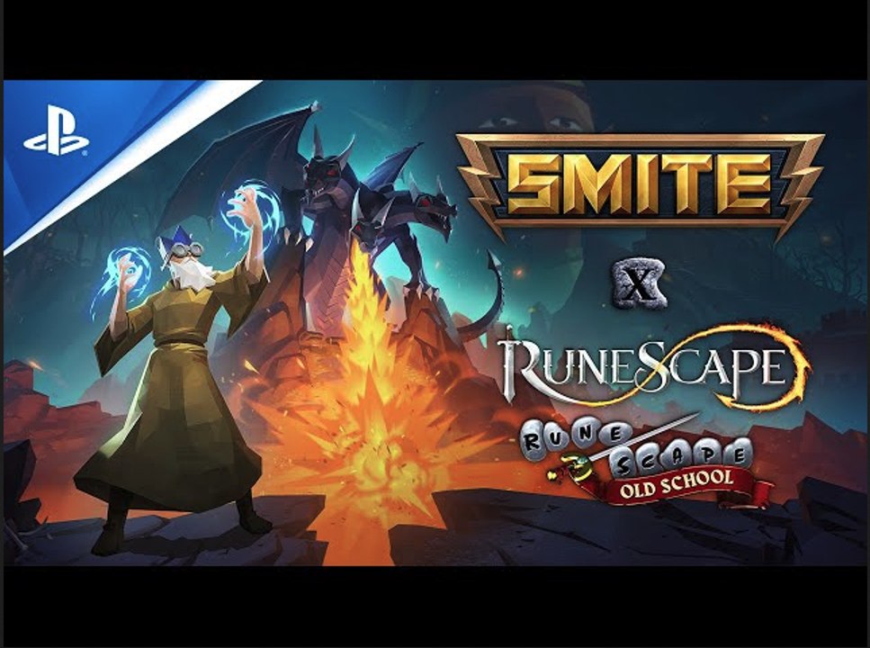 Smite x RuneScape | Cinematic Trailer - PS4 Games - video Dailymotion
