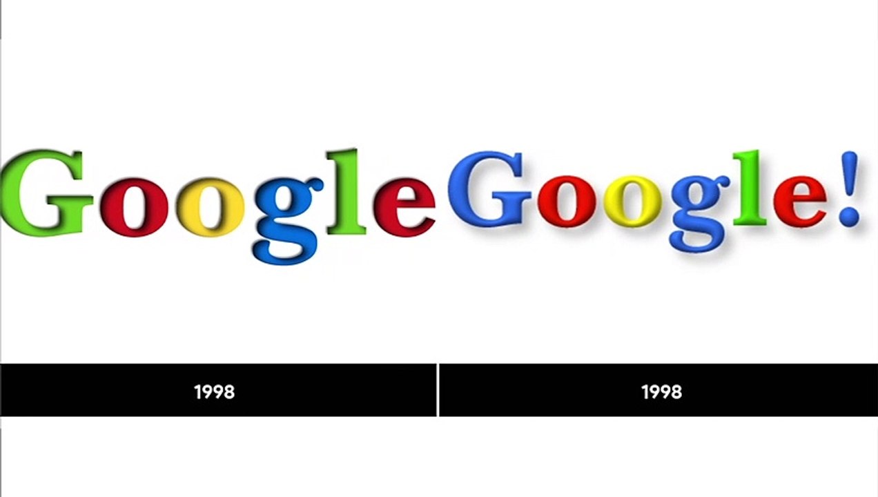 Google - Logo Evolution - video Dailymotion