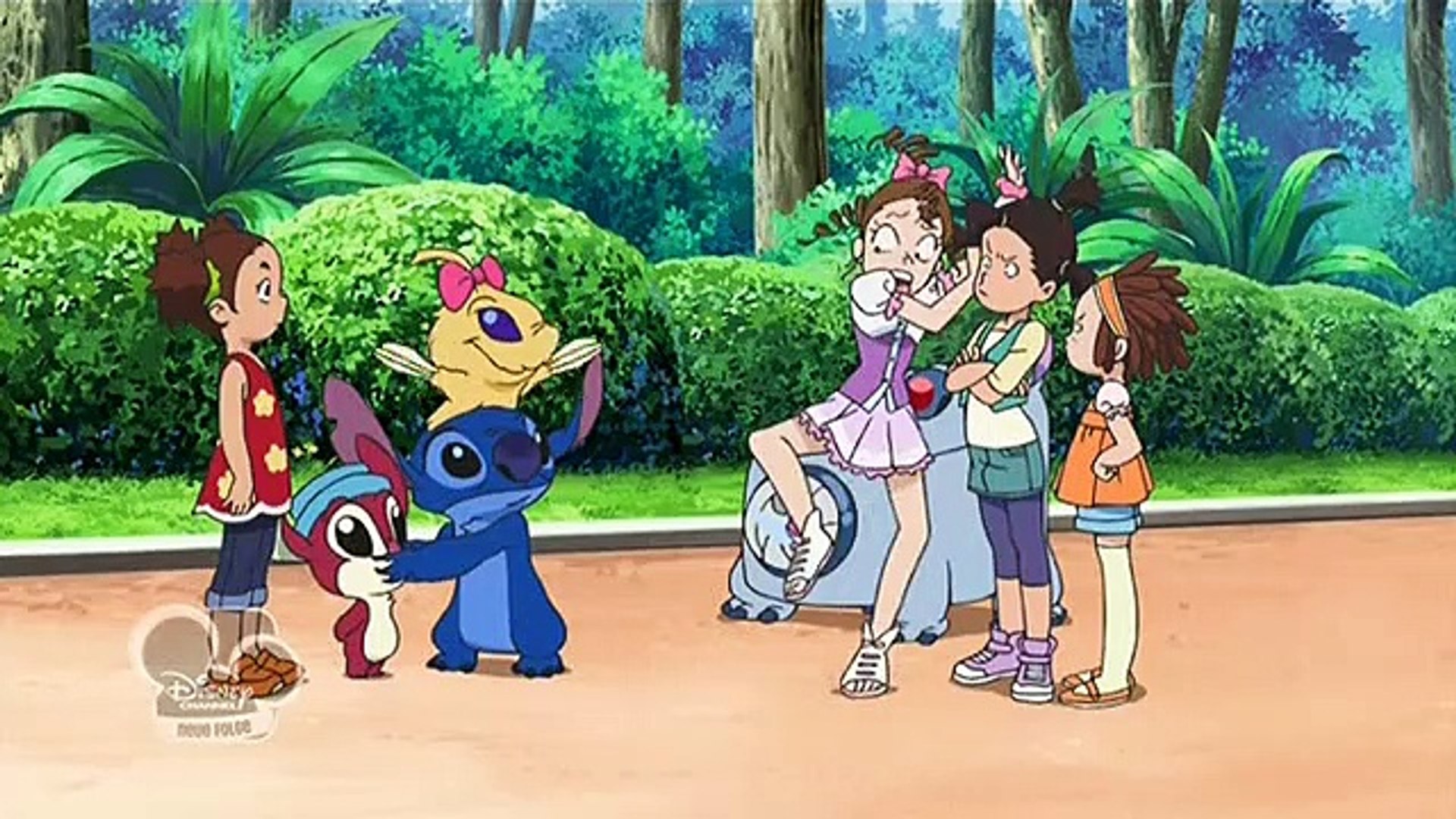 Yuna And Stitch Related