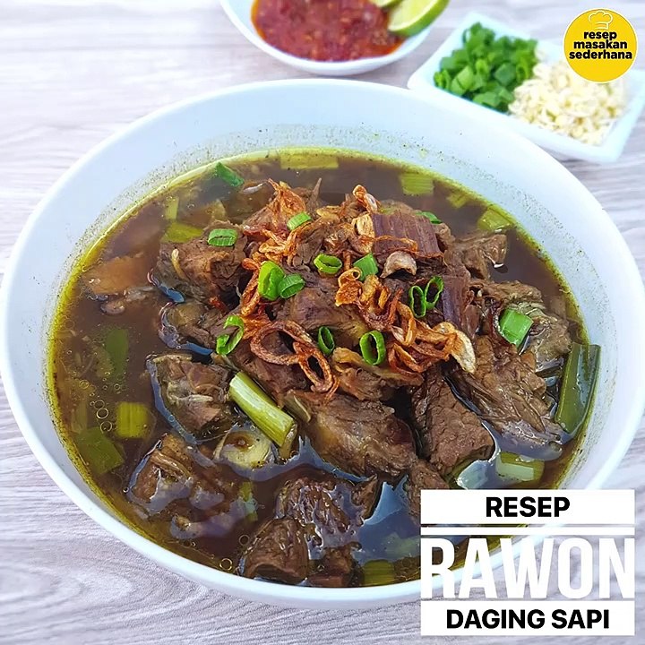 Beef Rawon Recipes Indonesian Special Food - video Dailymotion