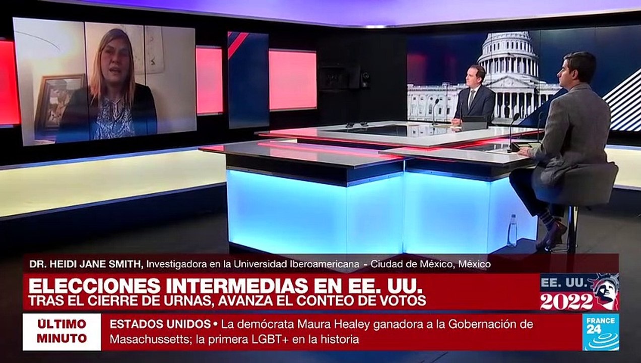 Heidi Jane Smith: "Esta noche se definirá cómo van a resolverse muchos ...