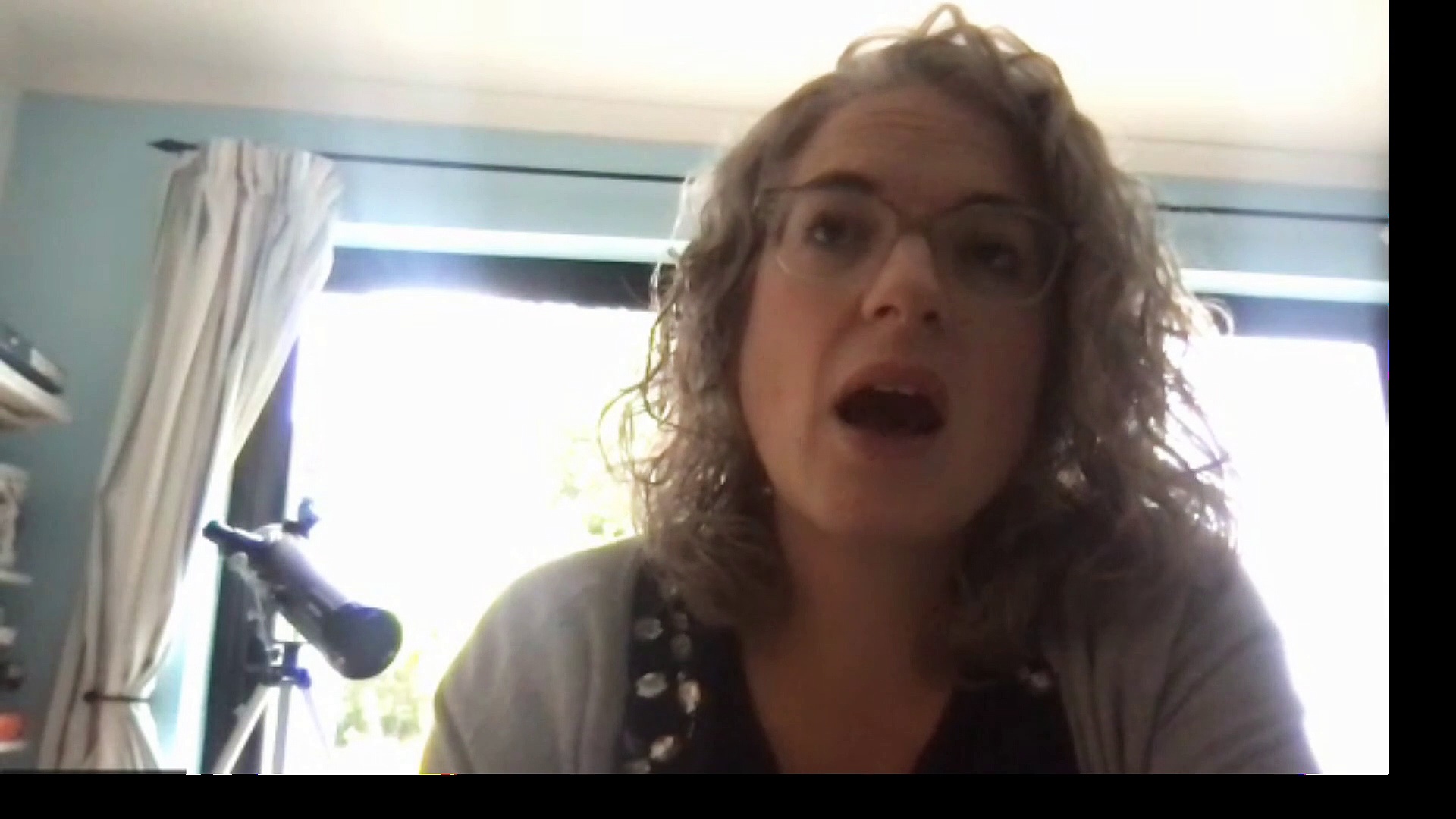 Abi Gilchrist speaking about the M&S commerical