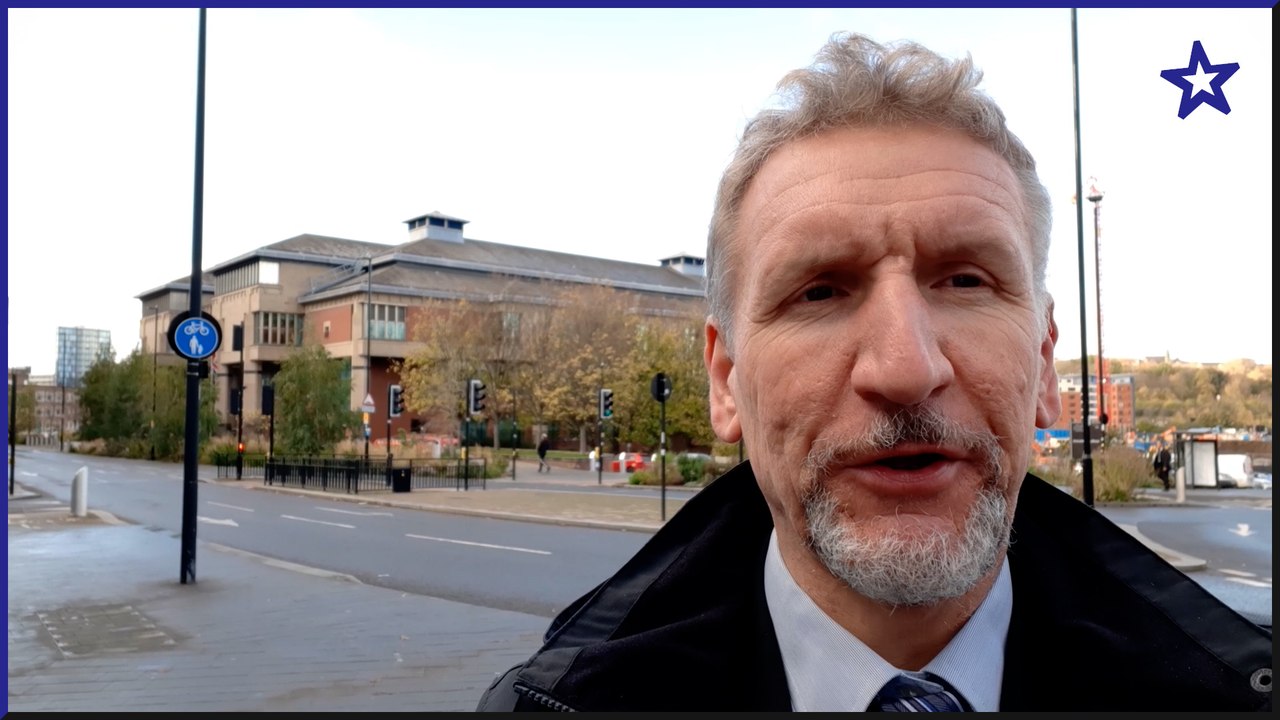 The latest cases at Sheffield Crown Court with Jon Cooper - video ...