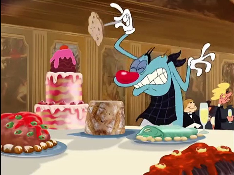 हिंदी Oggy and the Cockroaches - VIP PARTY (S03E05) - Hindi Cartoons ...