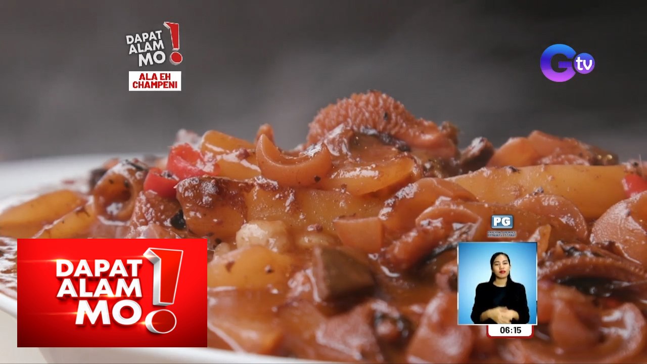 Sikat na ‘champeni’ ng Batangas, paano lutuin? | Dapat Alam Mo! - video Dailymotion