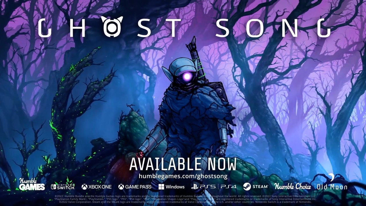 Ghost Song Official Launch Trailer - video Dailymotion