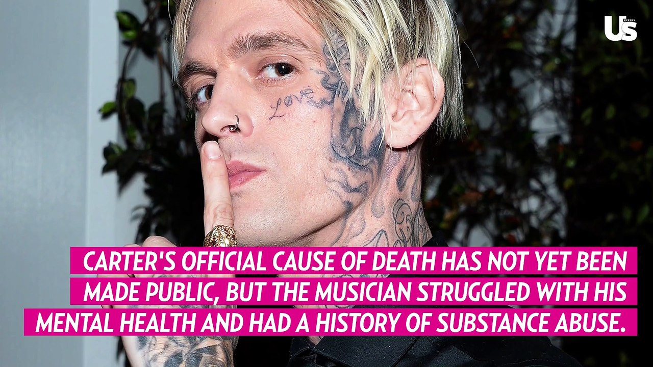 Inside Aaron Carter's Final Days Before His 'Shocking' Death - video ...