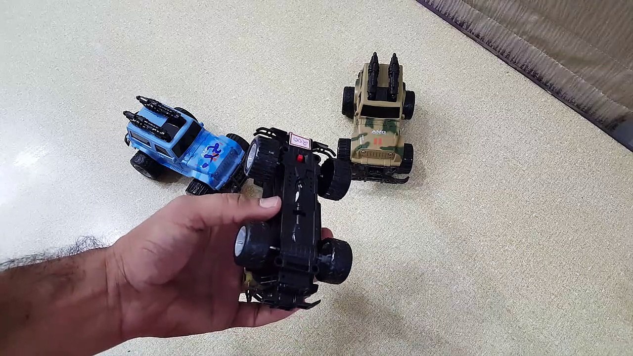 Unboxing and review of army jeep toy 3 color variants for kids gift ...