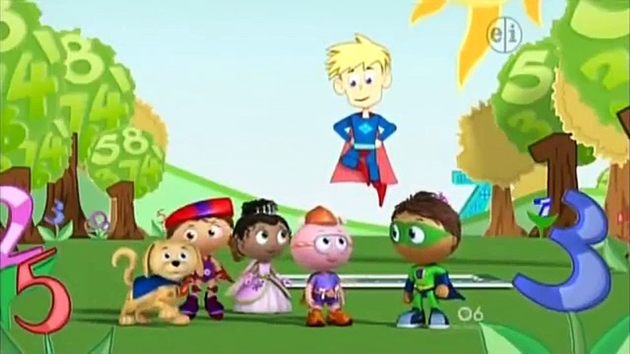 ᴴᴰ BEST 076 Super Why The Adventures of Math a Million.mp4 - video ...