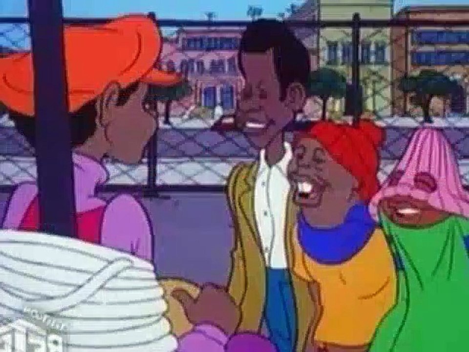 Fat Albert and the Cosby Kids S04E03 Readin', Ritin' and Rudy (1 ...