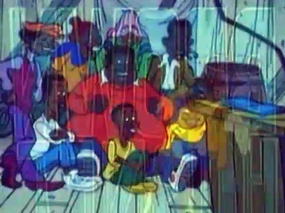 Fat Albert and the Cosby Kids S04E07 The Shuttered Window - video ...