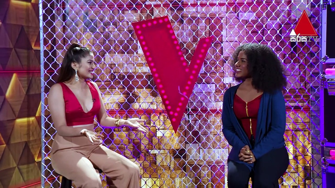 Nawodi Wishwara | After The Performance - V Clapper | Blind Auditions ...