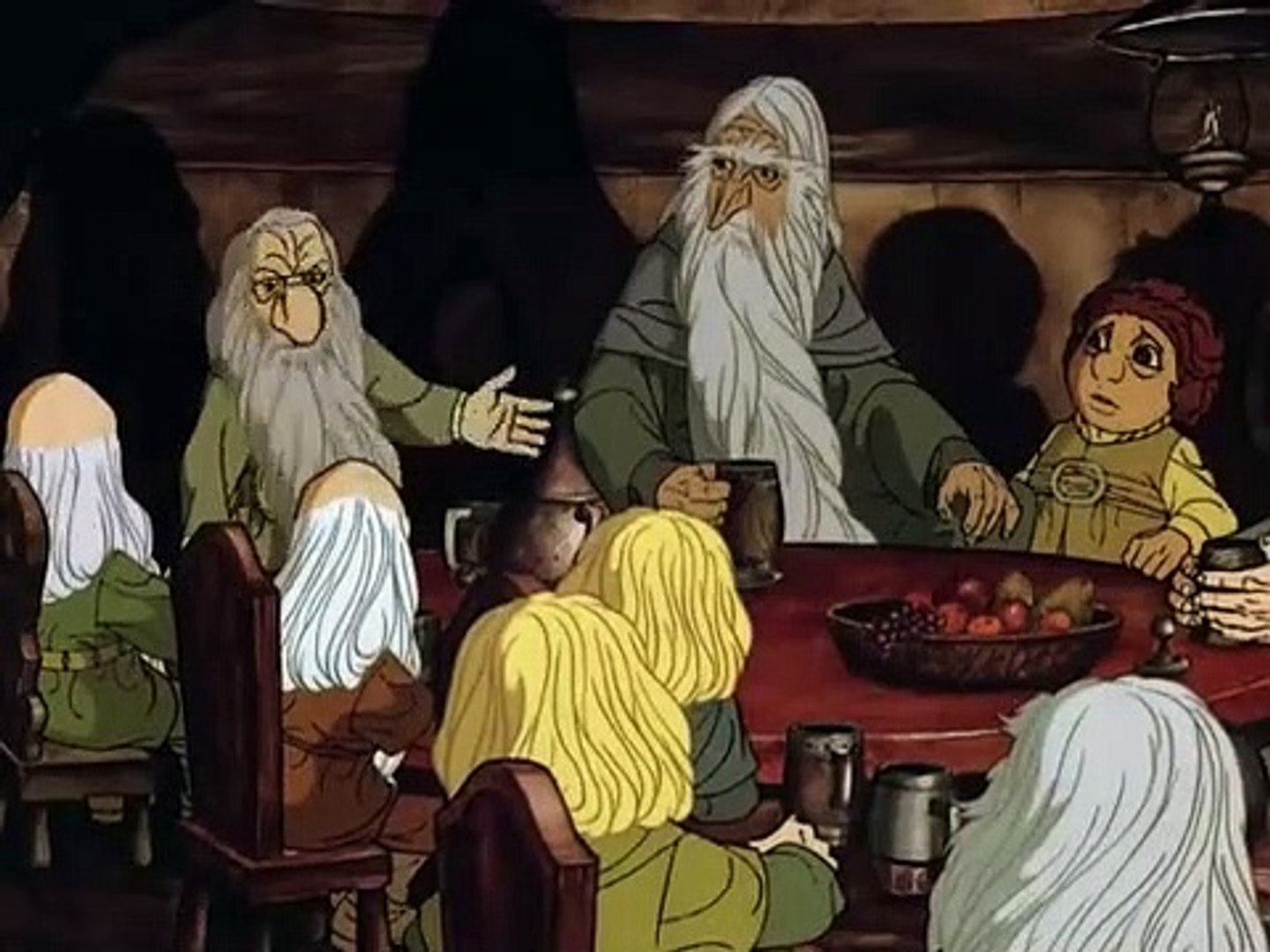 The Hobbit Cartoon Gandalf