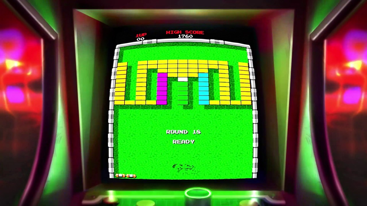 Arkanoid Eternal Battle Launch Trailer PEGI EN Microids, Taito & Pastagames - video Dailymotion