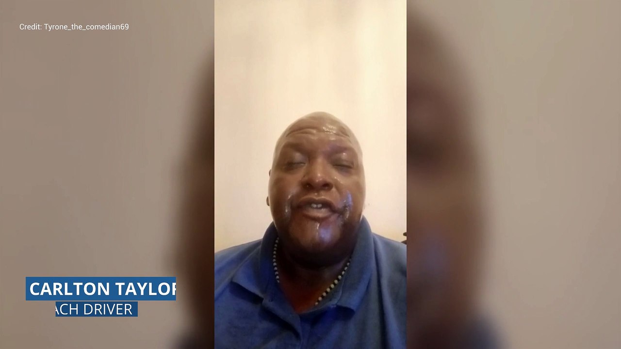 Carlton Taylor getting ready for the big night - video Dailymotion