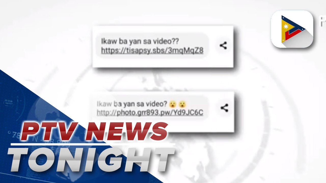 PNP-ACG warns public on phishing scam modus - video Dailymotion