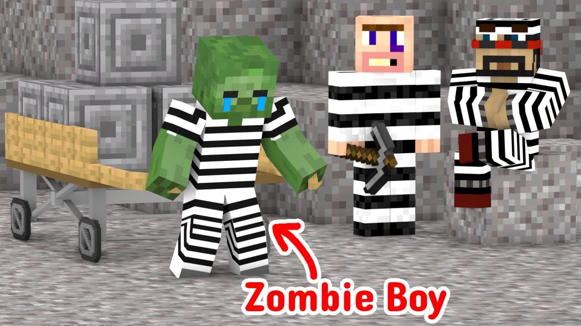 Real Life Minecraft Zombie