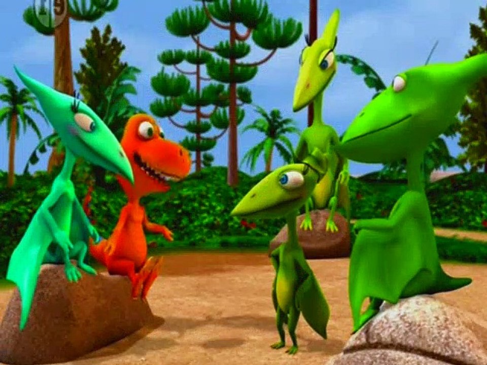 Dinasaur Train - Erma Eoraptor - Under the Volcano - video Dailymotion