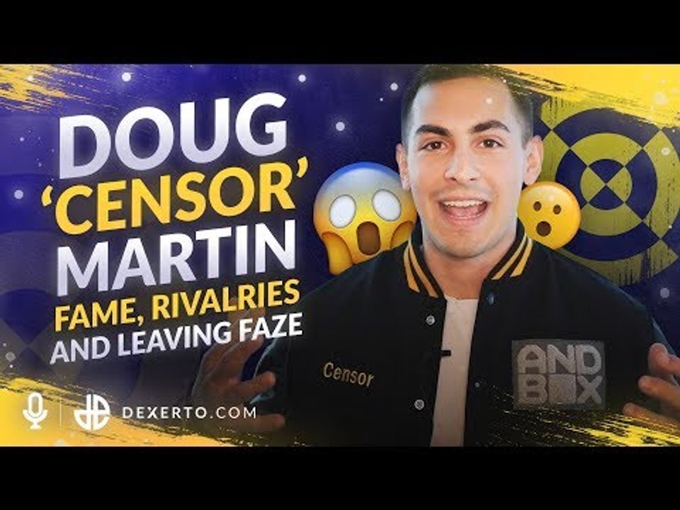 Censor's conditions to fight in a YouTube boxing match | Leaving FaZe ...