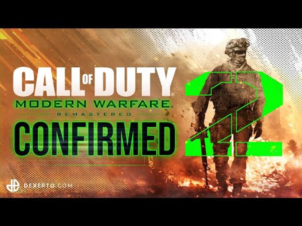 MW2 Remastered Confirmed w/Trailer: What you need to know - video ...