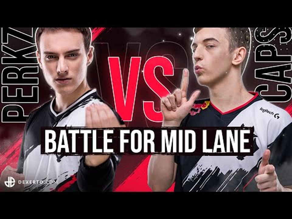 Perkz vs Caps: Who’s the Best? - video Dailymotion
